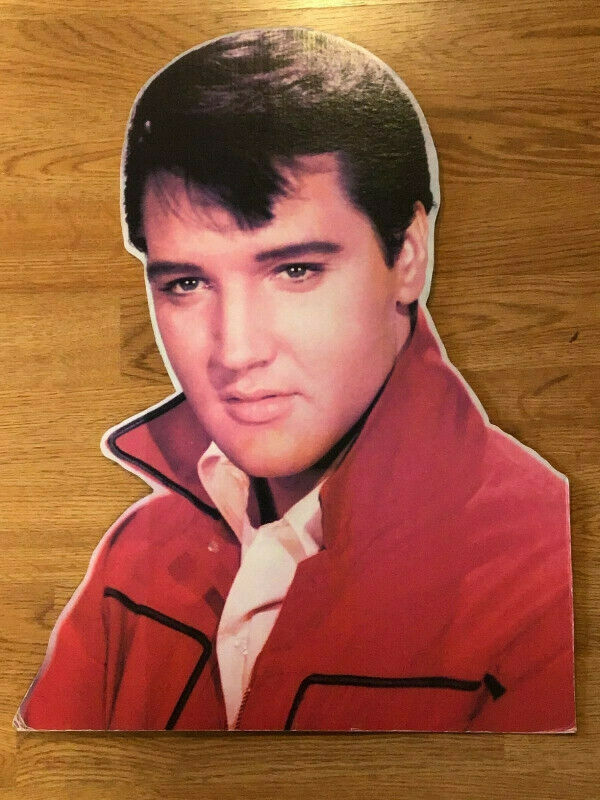 Elvis Presley 14"x19" Official Licenced Standee-NEW-1990 | Arts ...
