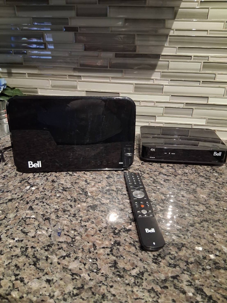 Bell Fibe Wireless Modem / Router & DVR | General Electronics | City of ...