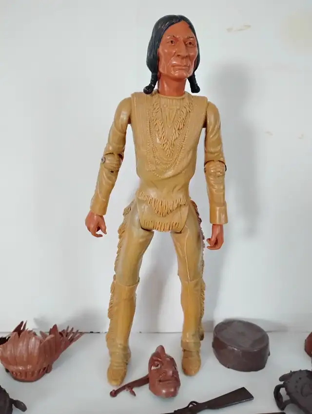 Original Geronimo Action Figure | Arts & Collectibles | City of ...