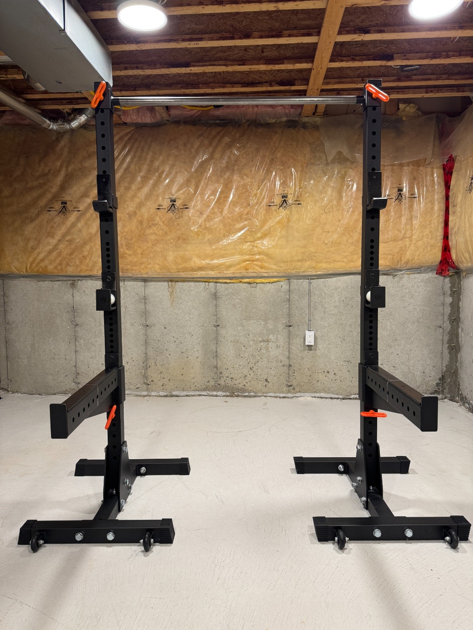 Bells of Steel Squat Stands + Attachments – $399 OBO | Exercise ...