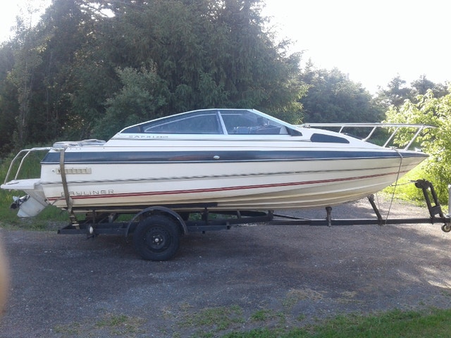 1985 Bayliner Capris | Powerboats & Motorboats | Oshawa / Durham Region ...