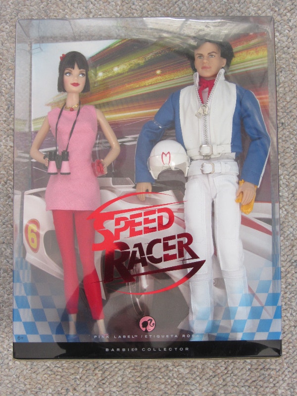 Speed Racer or Star Trek Barbie Collector Gift Set - BNIB | Toys ...