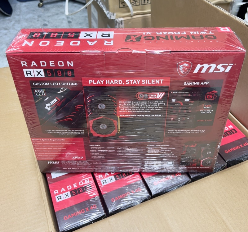 MSI RX580 4GB Brand New in Box | System Components | Markham / York Region | Kijiji Classifieds