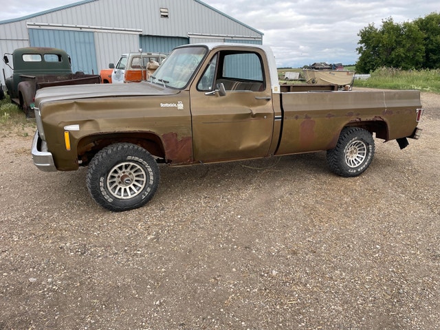 76 chev 4x4 | Classic Cars | Regina | Kijiji