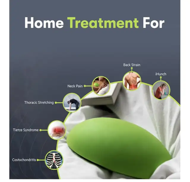 Backpod - Premium Device for Costochondritis & Tietze Syndrome | Health ...
