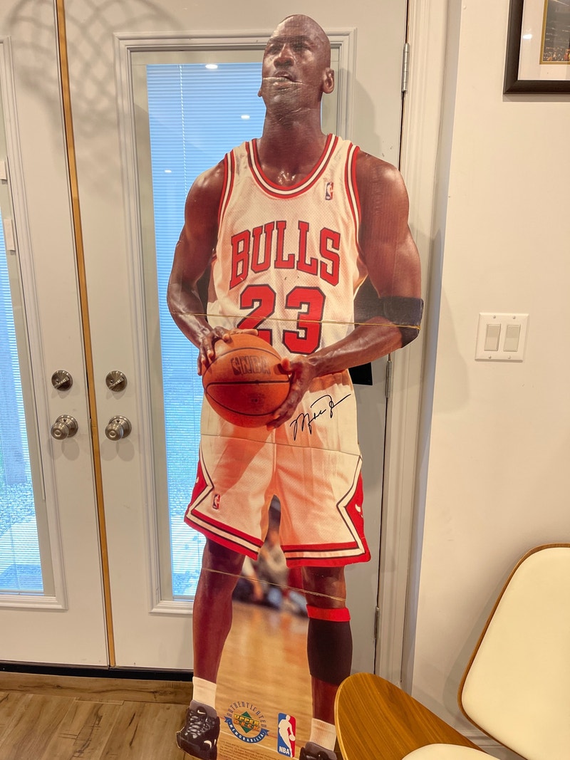 Michael Jordan standing pictures | Arts & Collectibles | Markham / York ...