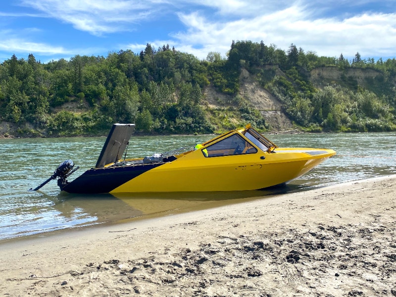 Like New 2020 18’ Coyote Predator Jet Boat. | Powerboats & Motorboats ...