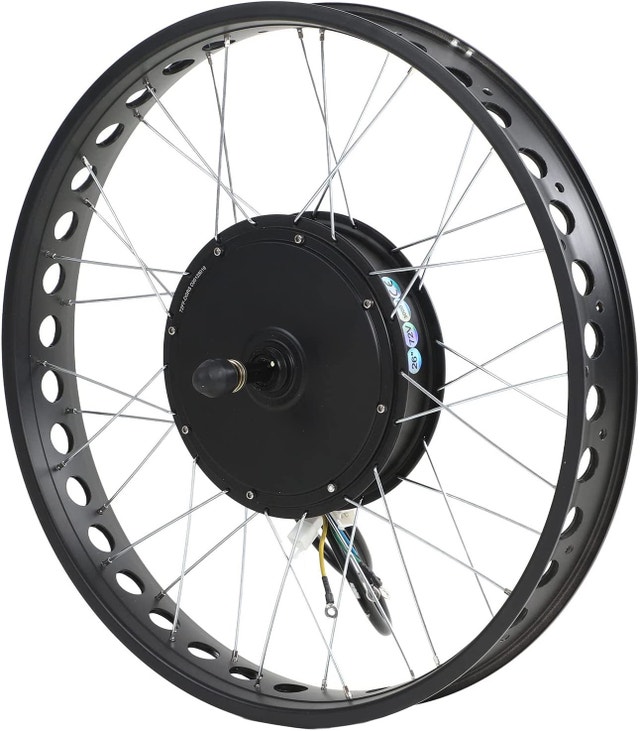 E-bike ebike Conversion kit, 72V 3000W hub Motor Conversion kit | eBike ...