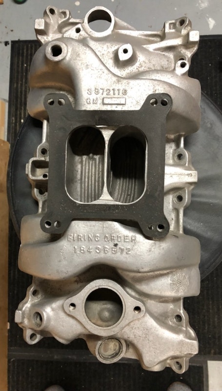 1970 Chevrolet LT1 Winters SBC Intake 3972116 | Engine & Engine Parts ...