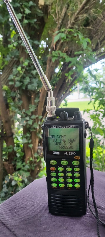 AOR AR8200Mk3 Wide Range HIGH FREQ Receiver Scanner $399 OBO | General ...