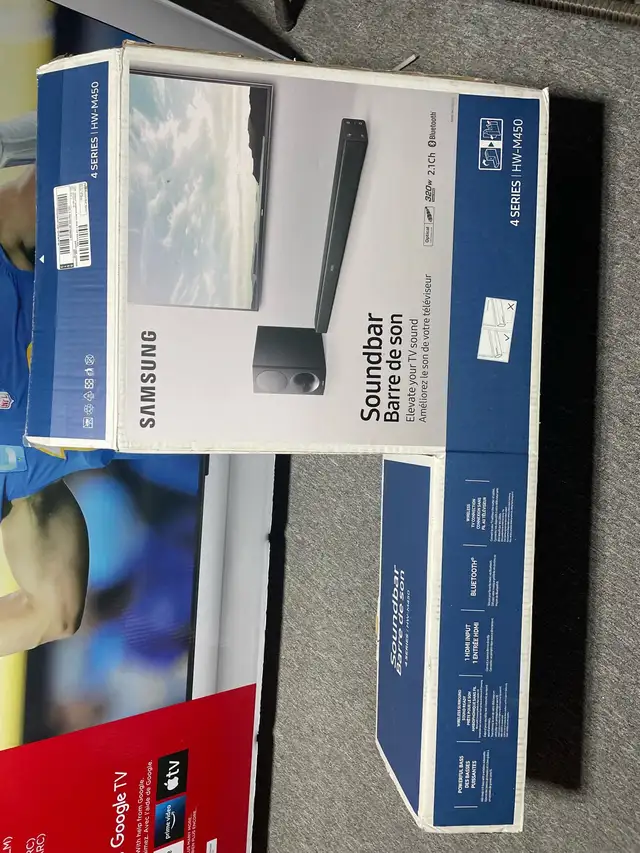 Samsung HW‑M450 2.1 soundbar system | Stereo Systems & Home Theatre ...