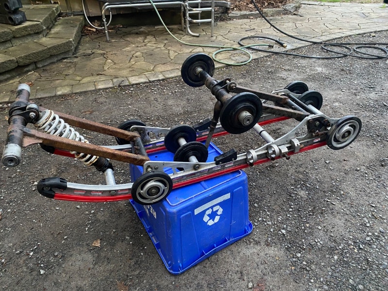 2005 Polaris M-10 Suspension Classic 600 Edge | Snowmobiles Parts ...