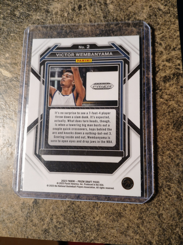 VICTOR WEMBANYAMA/SPURS Rookie Super Star Card/Rate Rookie | Arts ...