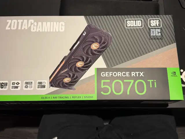 GeForce RTX 5070ti Zotac SFF OC | System Components | Winnipeg | Free ...