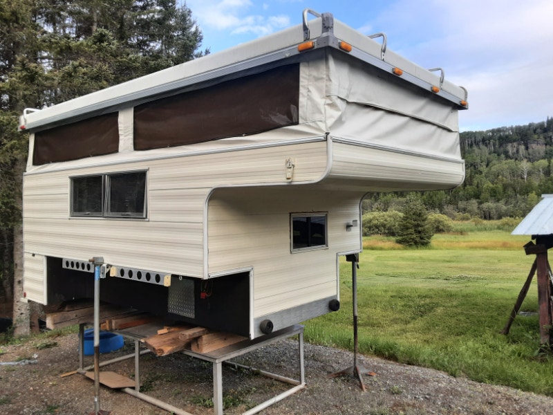 Truck Camper - Pop-Up - Ten Foot | Travel Trailers & Campers | Thunder ...