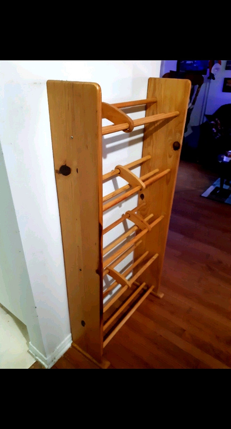 (SOLD)kea Shelving UnitFor Blue Ray's, DVD'S, VHS and/or books ...