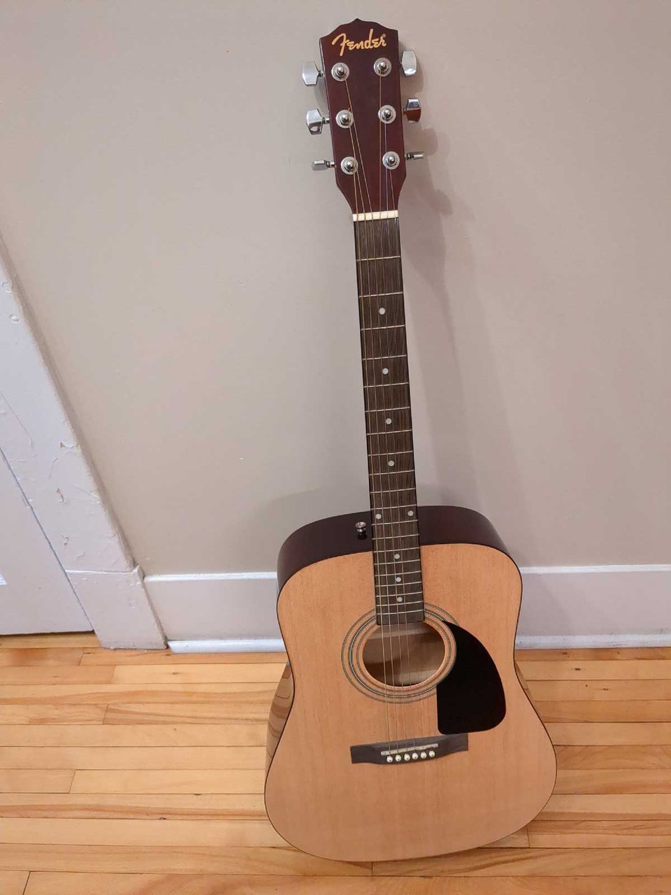 Fender FA-115PK beginner acoustic guitar | Guitars | City of Montréal ...