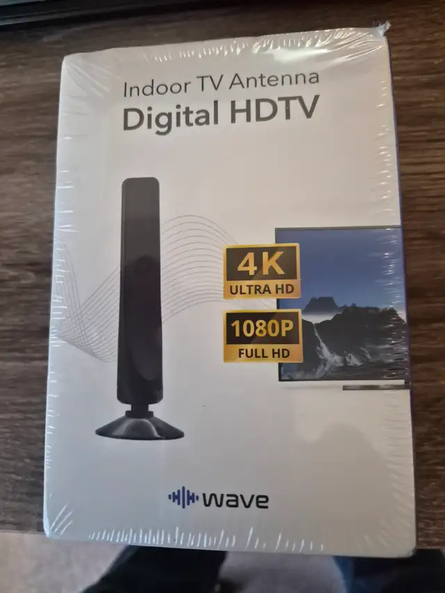 Indoor TV Antenna-DIGITAL-HDTV-4K ULTRA HD-1080P Full HD | Security ...