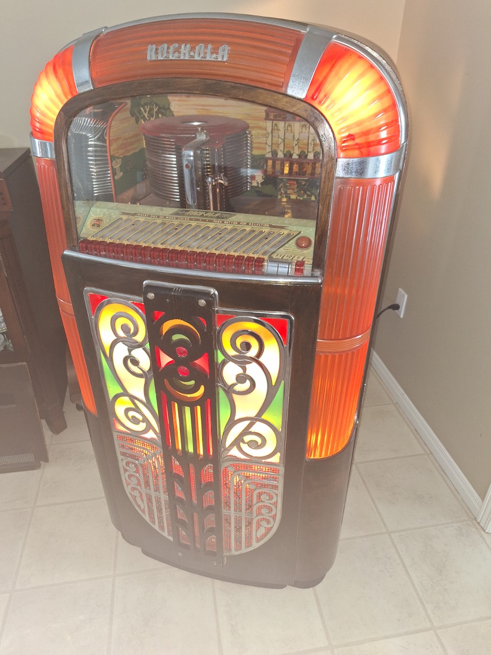 Rock-Ola 1422 + Complete Second 1422 (No Cabinet) – Package Sale | Arts ...