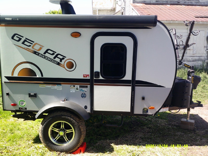 21' Forest River GEO PRO 12SRK | Travel Trailers & Campers | Brockville ...