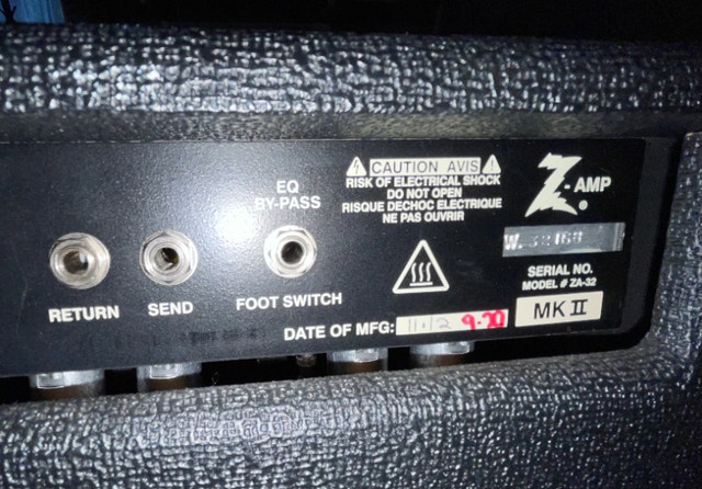Dr Z Maz 8 tube guitar amplifier with upgrades | Amps & Pedals | City ...