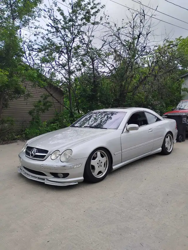 2002 Mercedes CL55 AMG | Cars & Trucks | Edmonton | Free local ...