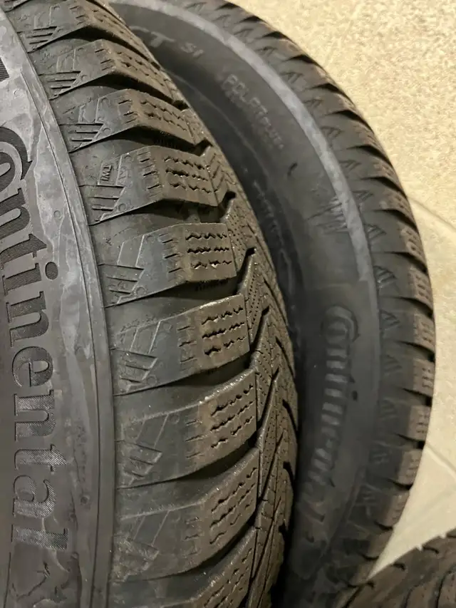 225-60-17 CONTINENTAL WINTERS+WHEELS*5x100*SUBARU&MORE-ONLY299 | Tires ...