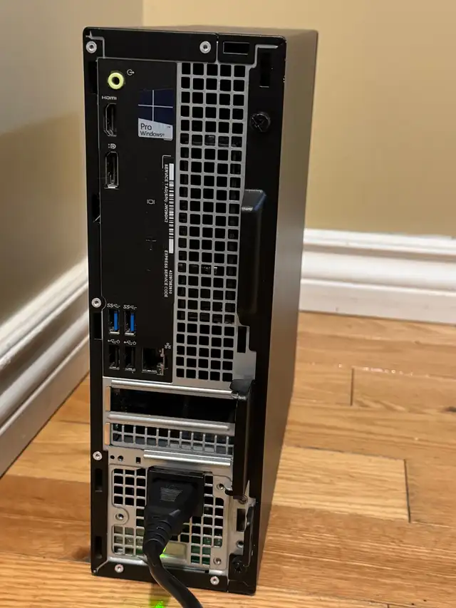 Office PC Intel i5 7500 8GB DDR4 240GB SSD Windows 11 | Desktop ...