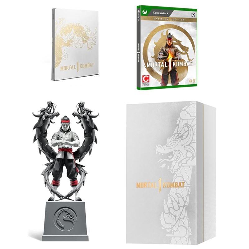 New in Box XBOX MORTAL KOMBAT 1 KOLLECTOR'S EDITION GAME | Xbox Series ...