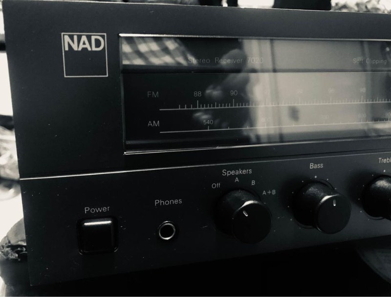 NAD NEW ACCUSTIC DIMENSION MODEL 7020 AM/FM STEREO RECEIVER | Stereo ...