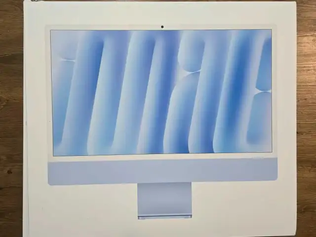 Apple 2024 iMac All-in-One Desktop Computer with M4 chip $1850 ...