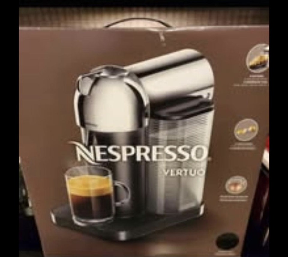 Nespresso VERTUO ROUND HEAD - NEW UNOPENED BOX | Coffee Makers | City ...