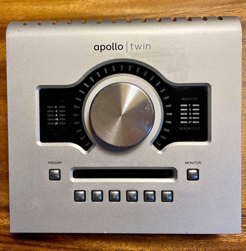 Apollo twin usb | Pro Audio & Recording Equipment | Longueuil / South Shore | Free local ...