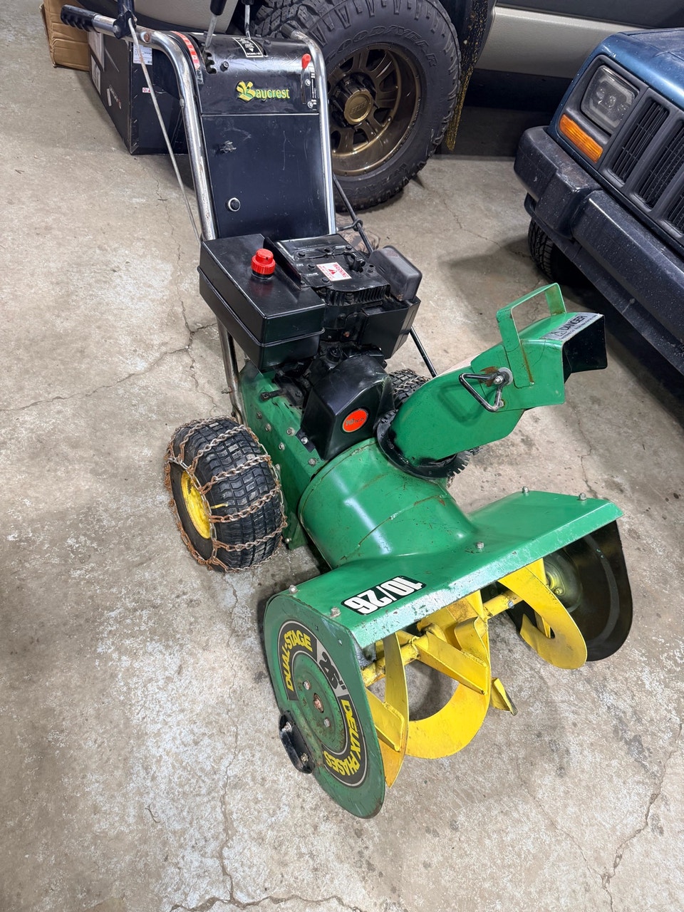10 hp electric start self propelled snowblower | Snowblowers | Edmonton ...