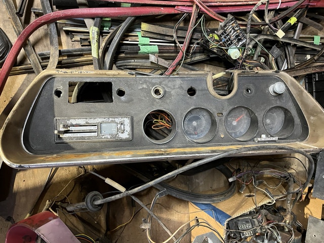 Rare 1964-69 Acadian /Beaumont dash’s and wiring | Other Parts ...
