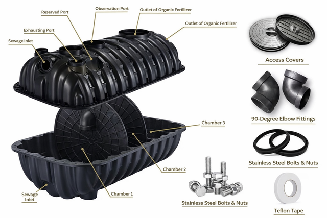 Septic Tank | Plumbing, Sinks, Toilets & Showers | Moncton | Free local ...