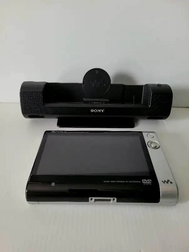Sony Portable DVD / CD Player Walkman Model: D-VE7000S | General ...