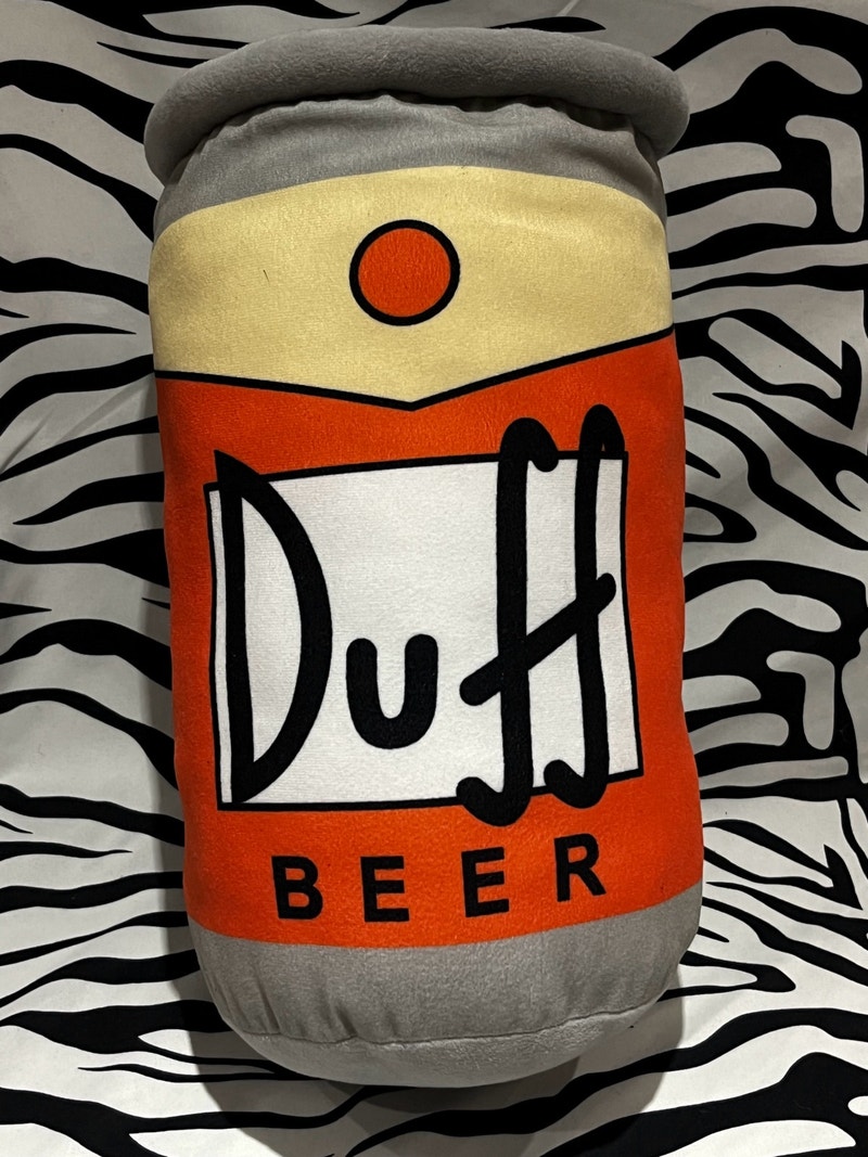 The Simpsons Duff Beer Plush Toy | Arts & Collectibles | City of ...
