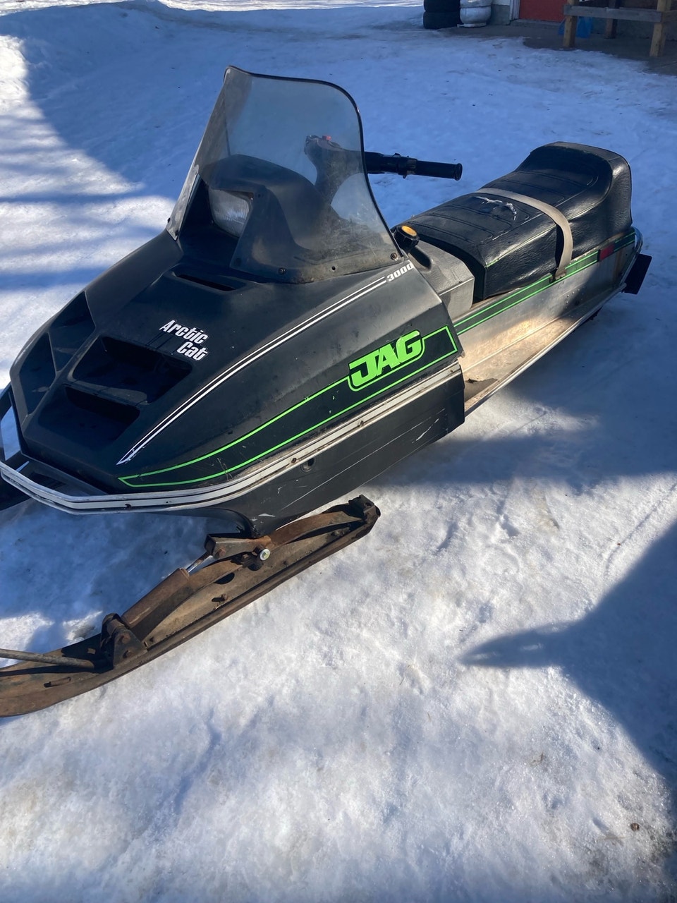 1979 jag 340 all original $1500 | Snowmobiles | Prince Albert | Free ...