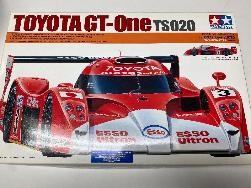 TAMIYA TOYOTA GT-ONE TS020 PLASTIC MODEL KIT | Hobbies & Crafts | City ...