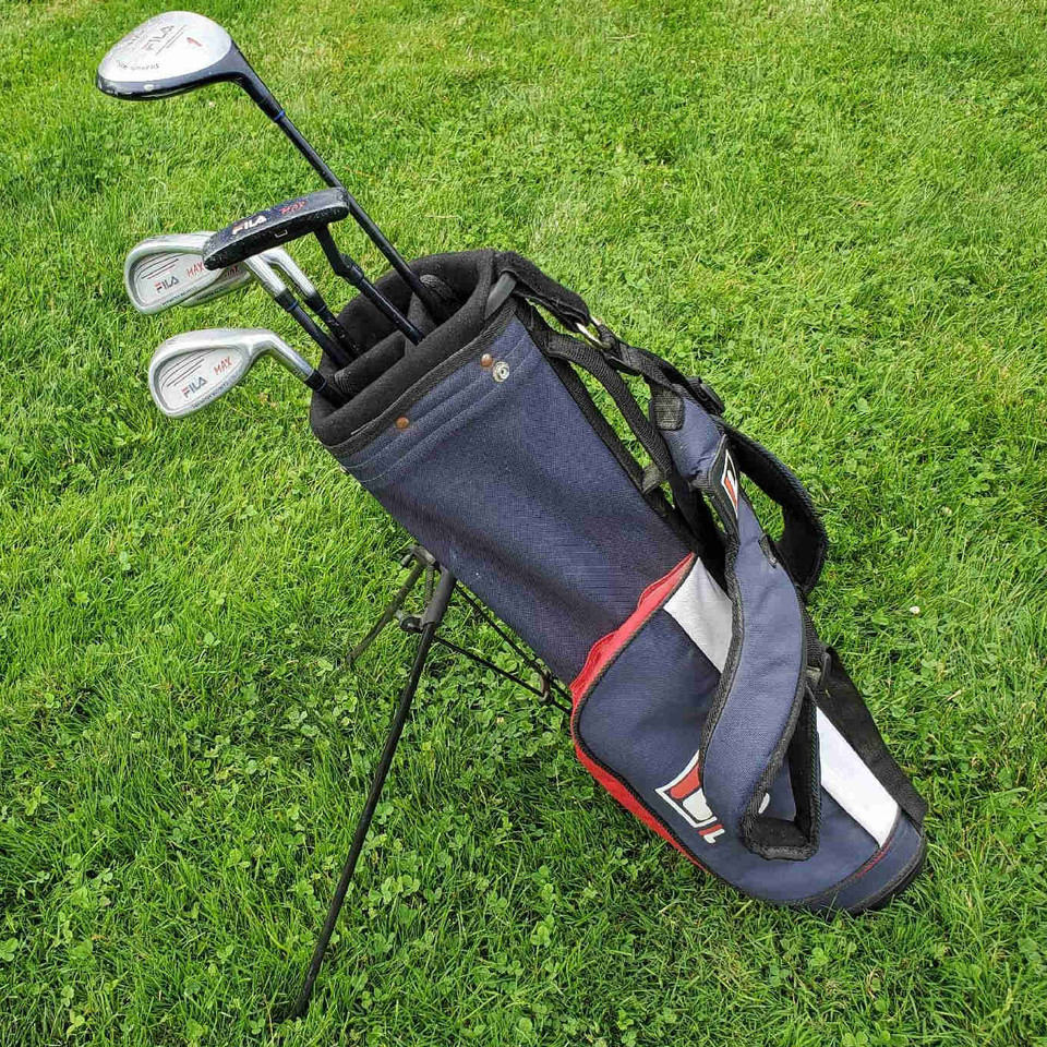 Fila golf bag store