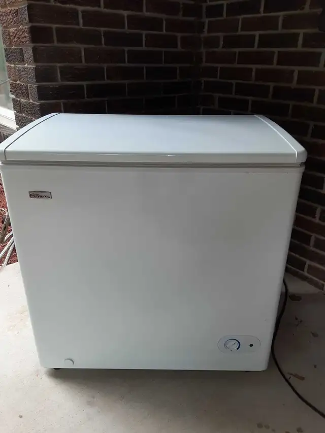 Ultra clean compact Danby Premiere freezer; delivery available ...