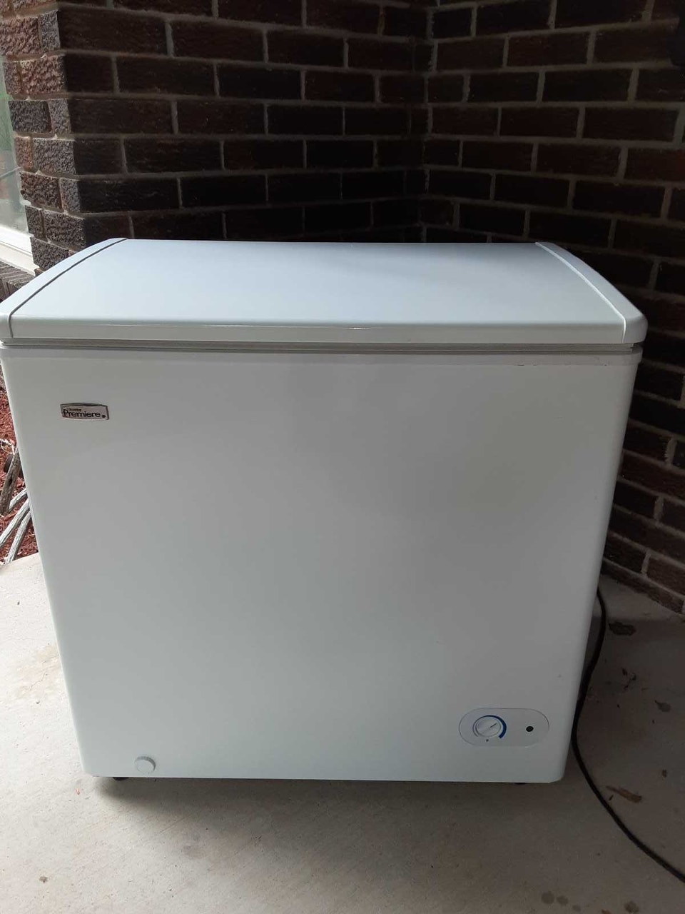 Ultra clean compact Danby Premiere freezer; delivery available ...