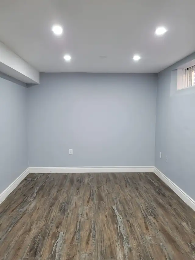 One bedroom, new and clean basement apartment with open concept | Long ...