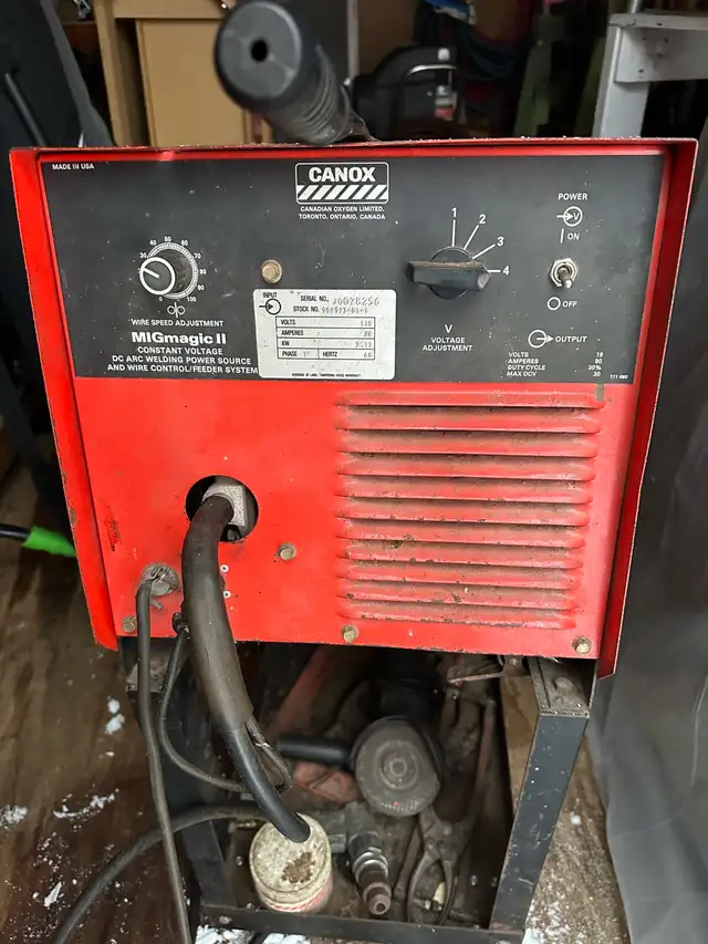 Canox MIGMagic II Welder | Power Tools | Muskoka | Free local ...