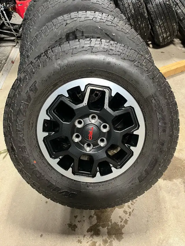 2025 Toyota 4Runner TRD off-road wheel package | Tires & Rims ...