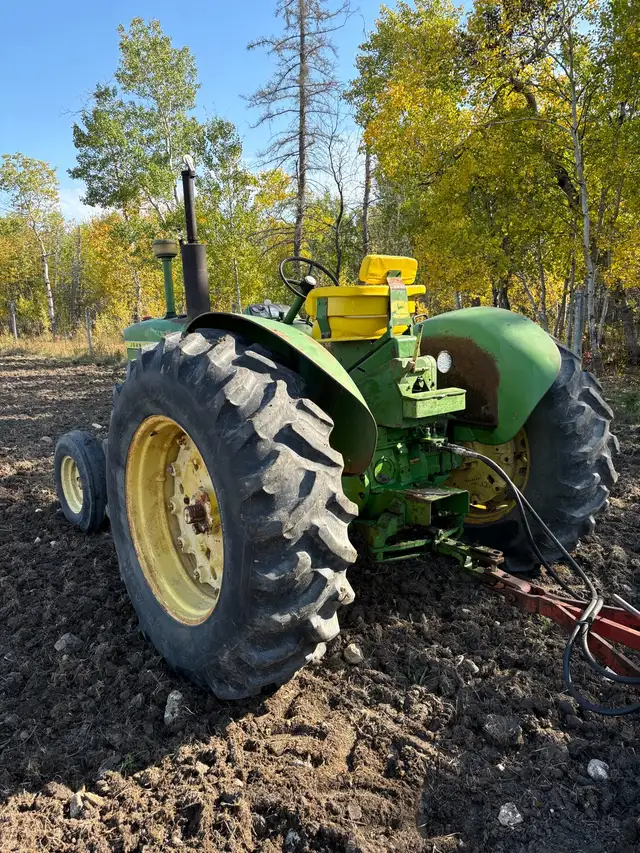 John Deere tractor and disc | Farming Equipment | Winnipeg | Free local classifieds - Kijiji