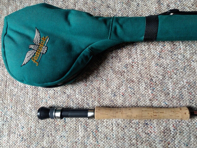 REDINGTON RED START FLY FISHING ROD 9FT 8/9WT 2pc FENWICK CASE ...