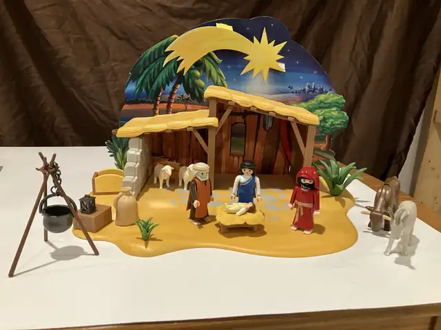 Playmobil Christmas set & Nativity scene | Toys & Games | Mississauga ...