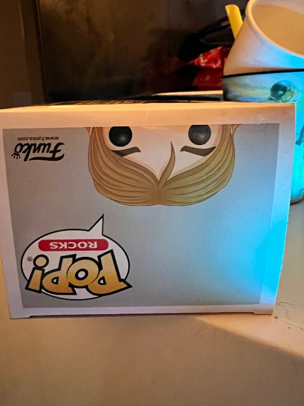 Pop Rocks Kurt Cobain Funko Pop Nirvana Collectible figure | Arts ...